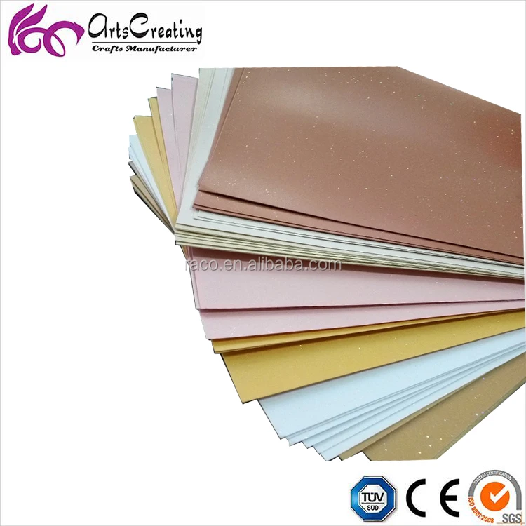 New Product 2018 Pearl Paper 250gsm/paper Pearl For Diy Craft - Buy ...