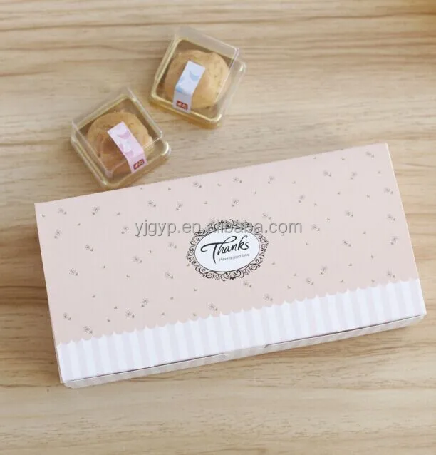 New Arrival ! Promotional Fashion Lovely Paper Cookies Box - Buy Paper ...