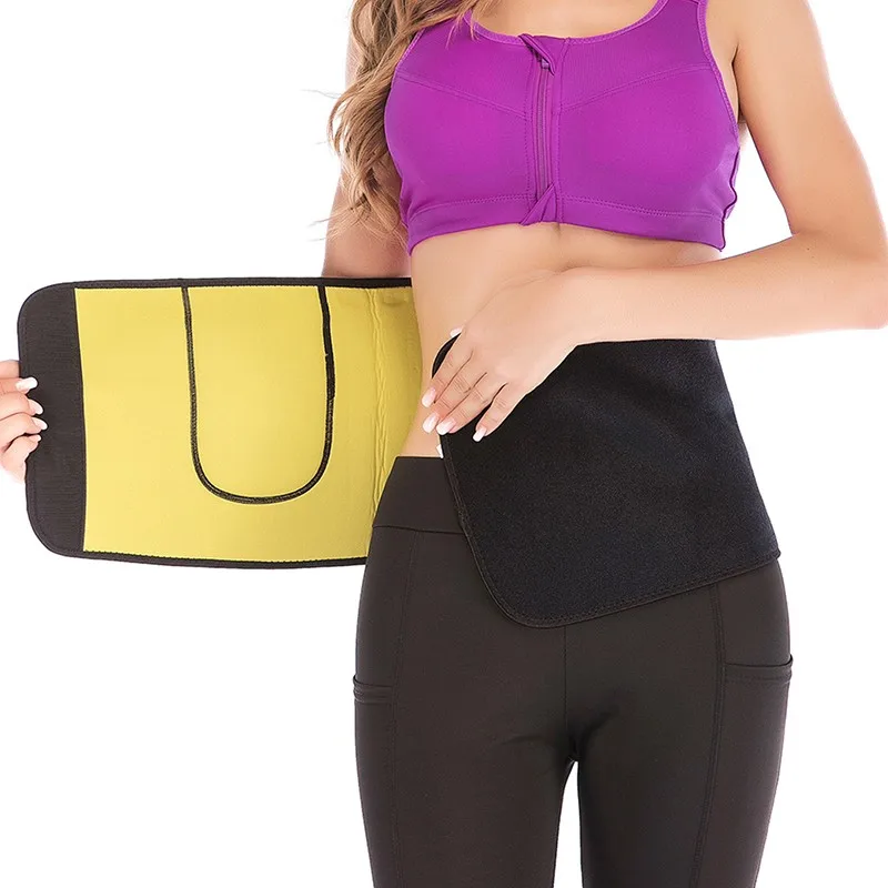Waist Trainer Belt For Slimming Body Shaper Sport Girdle Belt Stomach ...