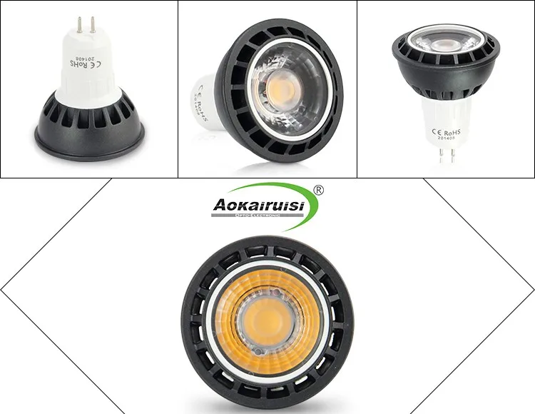 China CE ROHS Approved LED Spotlight GU10 Dimmable LED Spot Light Bulbs ...