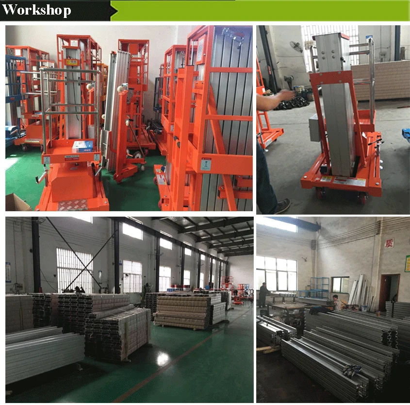 Fixed Small Electric Mini Hydraulic Lift Table / Lift Platform,Single ...