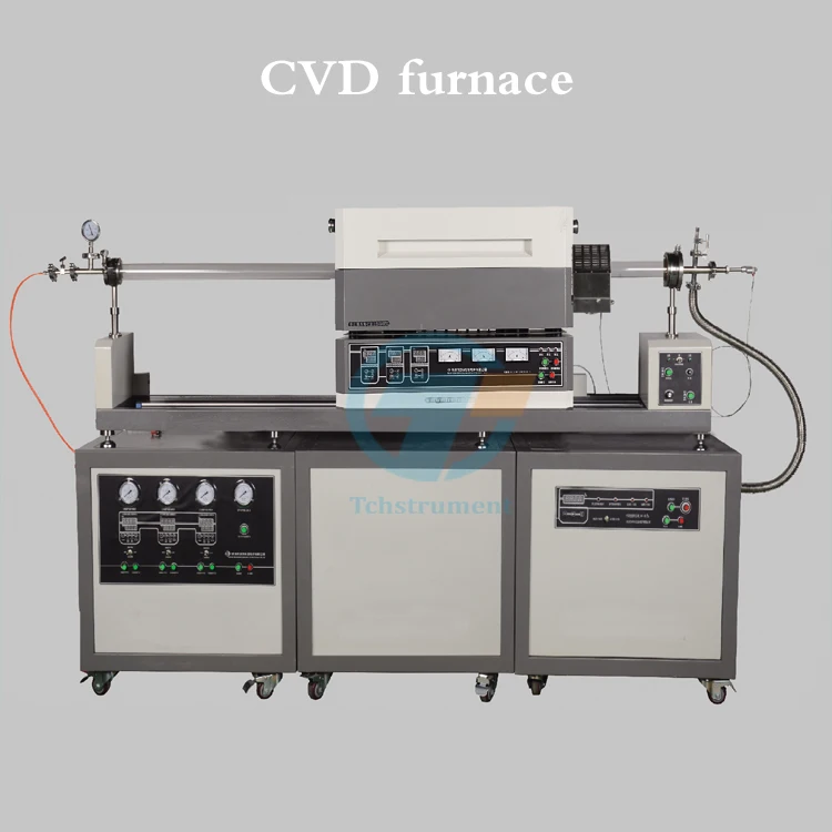 1200C Rapid Thermal Process Sliding RTP Annealing Tube Furnace