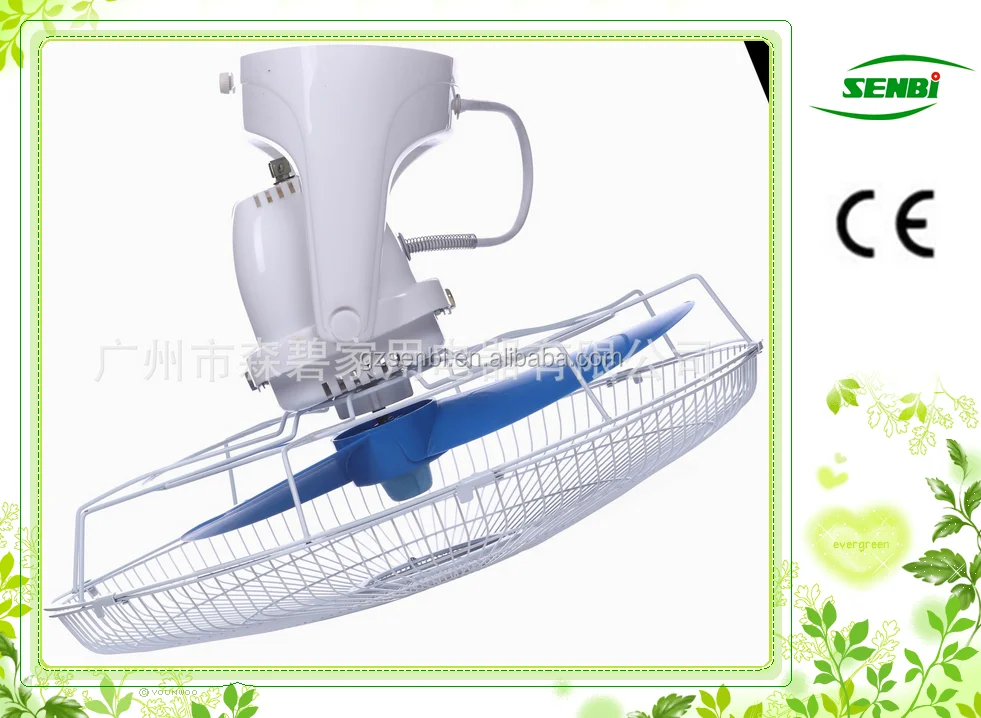 Solar Powered AC/DC Ceiling Fans - Efficient Cooling