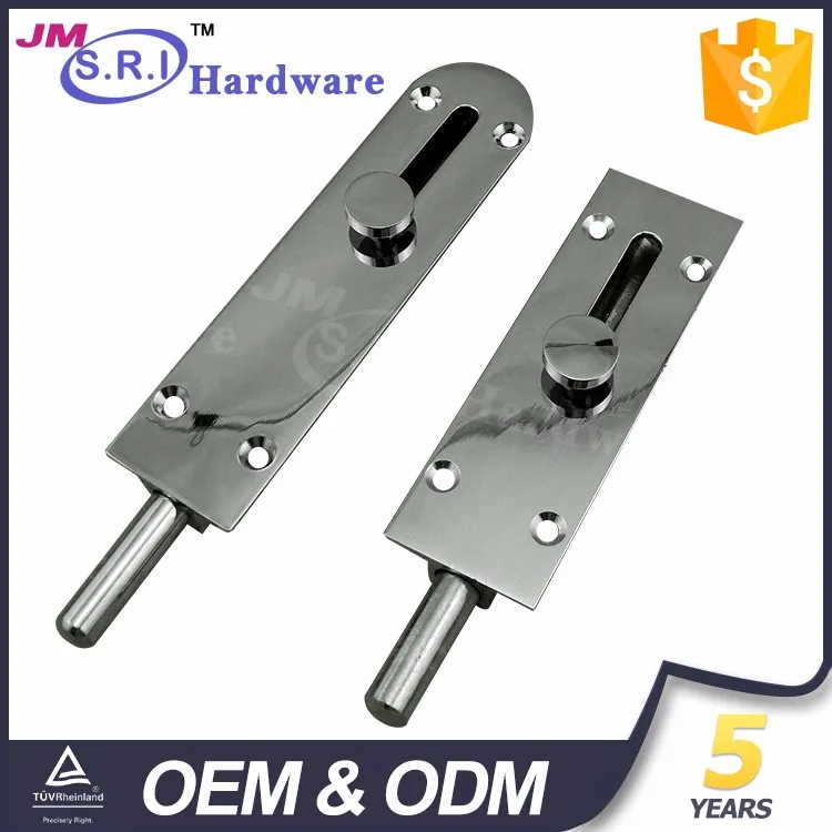 Popular European Style Brass Flat Spring Tower Bolt - Buy Spring Tower ...