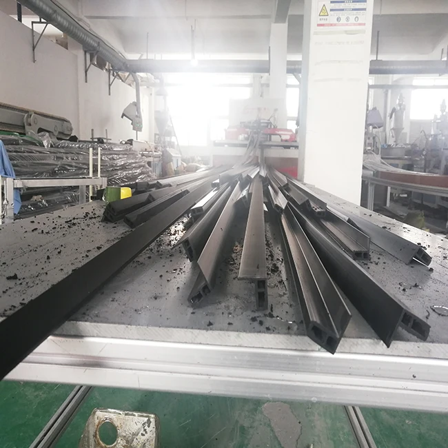 Acoustic Solution Stretch Abs/pvc Plastic Extrusion Fabric Wall Track ...