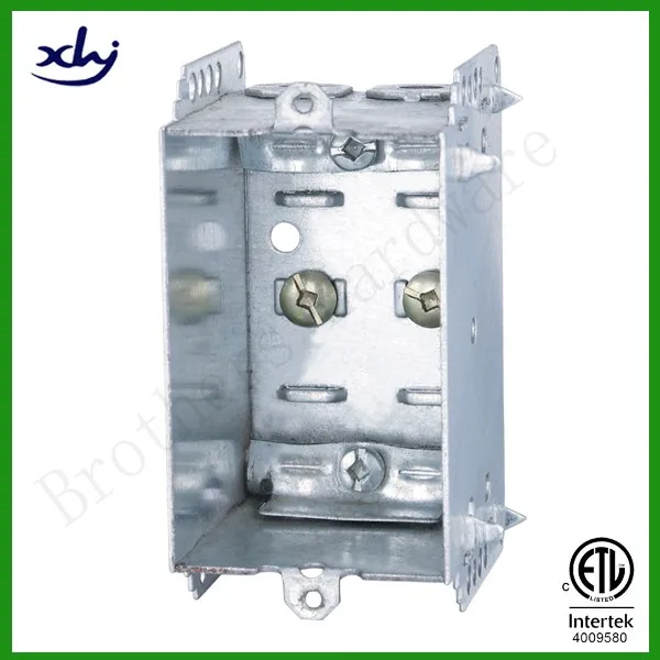 150x150x100 Galvanized Iron Electrical Conduit Wall Junction Box - Buy ...