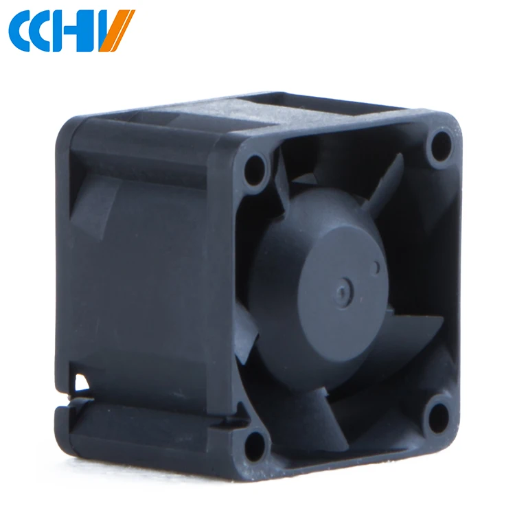 High Rpm High Air Pressure Speed Control 5v 12v 24v 40x40mm Dc Fan ...