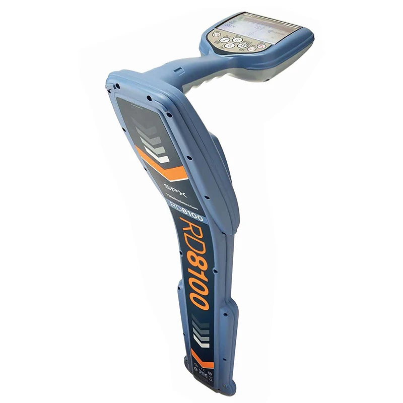 Rd8000/8100 Gps Iloc Pipe And Cable Locator Rd8100 - Buy Radiodetection ...