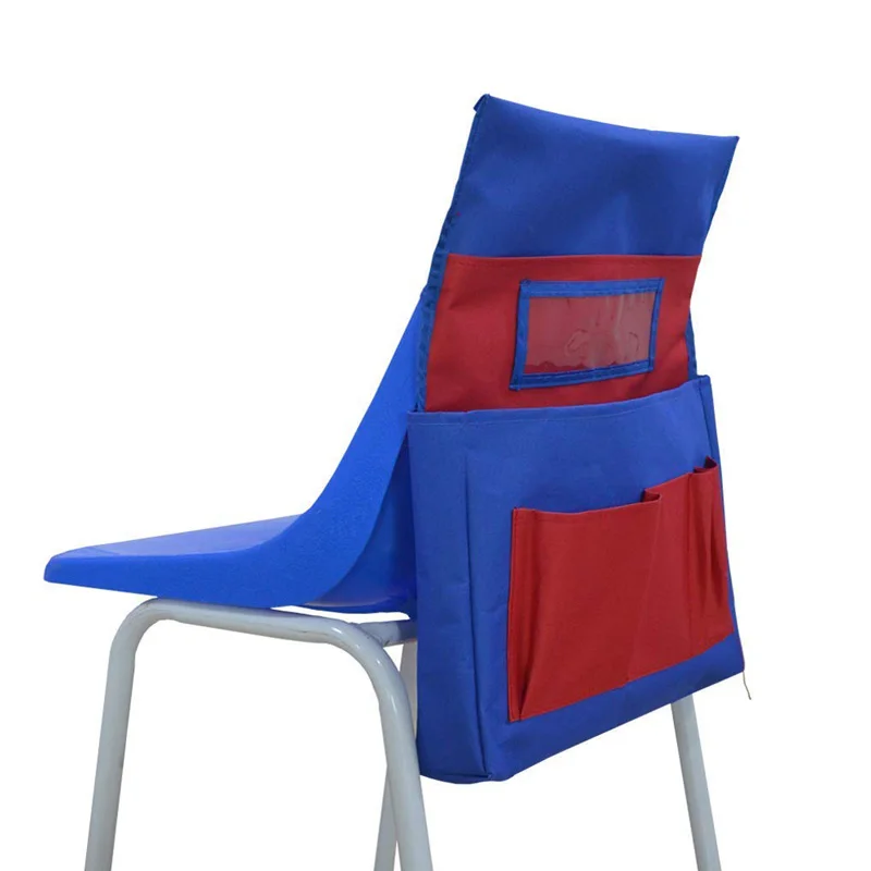 Chair Back Hanging Organizer Grocery Storage Bag With Multiple Pockets ...