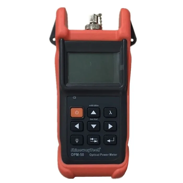 Shinewaytech OPM-50 Optical Power Meter - Precision & Reliability
