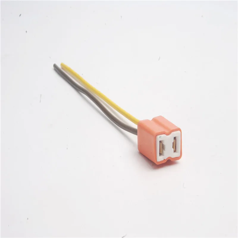 2 Pin H7 Female Socket Connector For Car Headlight Xenon Lamp Light H7 ...