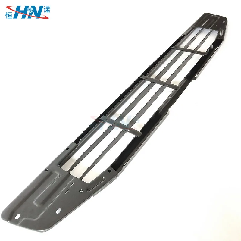 Low Price European Heavy Duty Truck Used Long Life Steel Bumper Grille ...