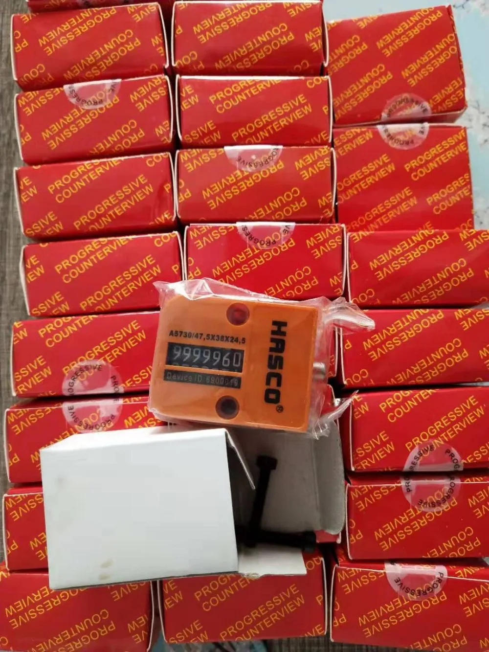 Hasco 7 Digital Mould Cycle Counter - Buy Hasco 7 Digital Mould Cycle ...