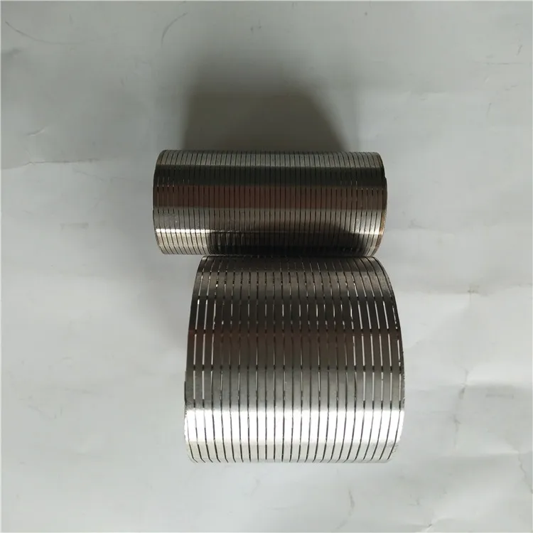 China Stainless Steel Sand Filter Wedge Wire Nozzle Screen For Tap ...