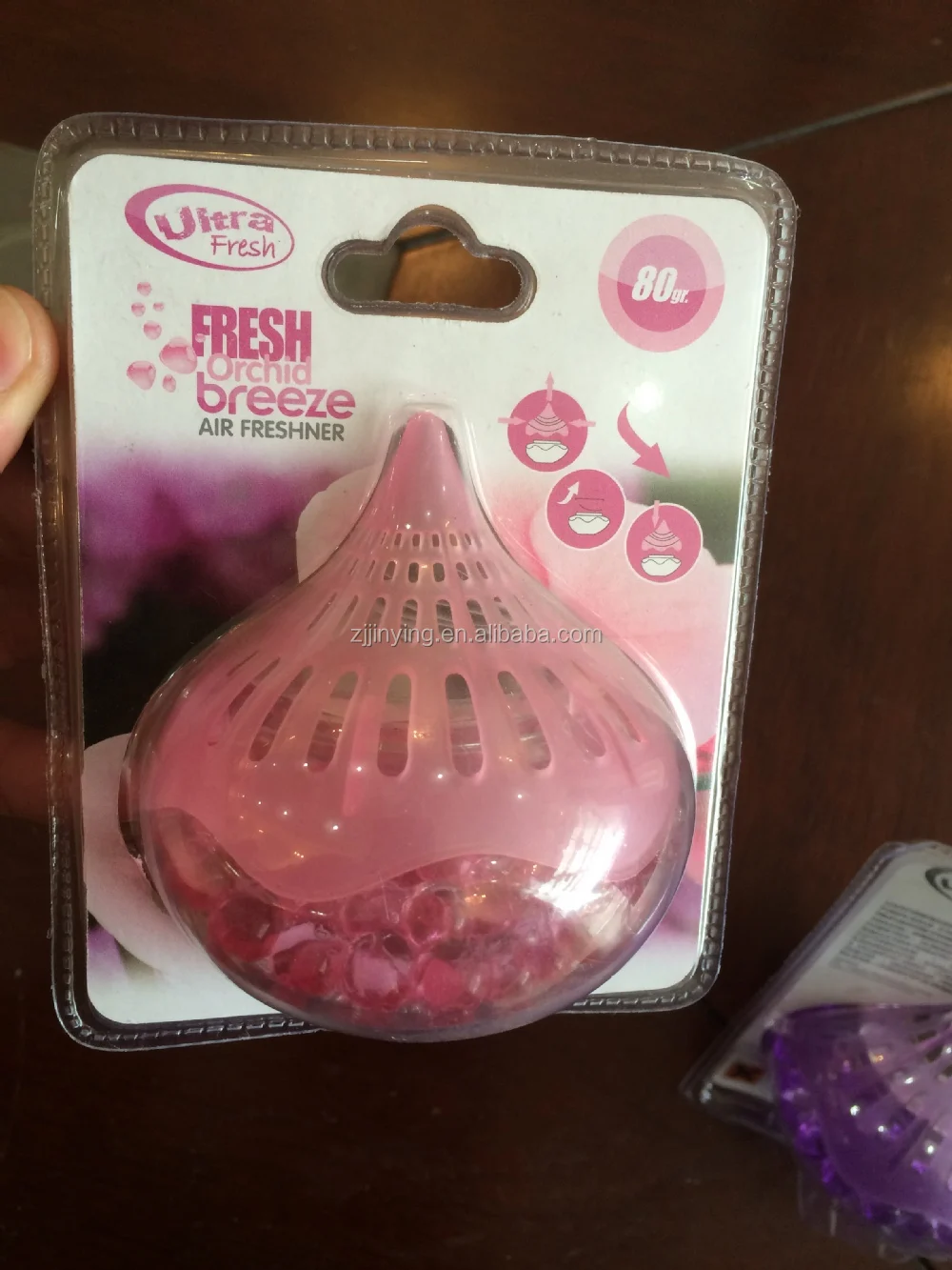 Onion Shape Crystal Deodorant Air Freshener For Home Or Car - Buy ...
