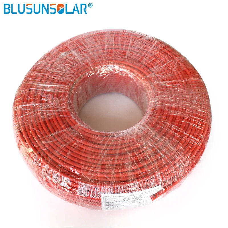TUV Approved 1500V 16mm PV Cable Single Core XLPO Double Insulation ...