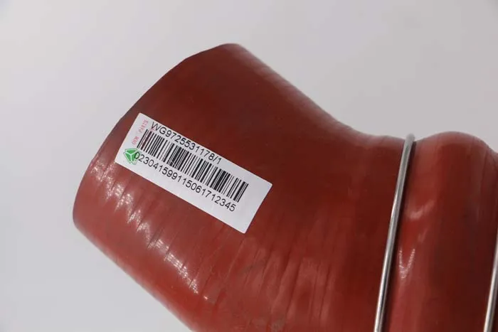 Rubber Hose WG9725531178 for Howo Truck Parts - OEM Quality