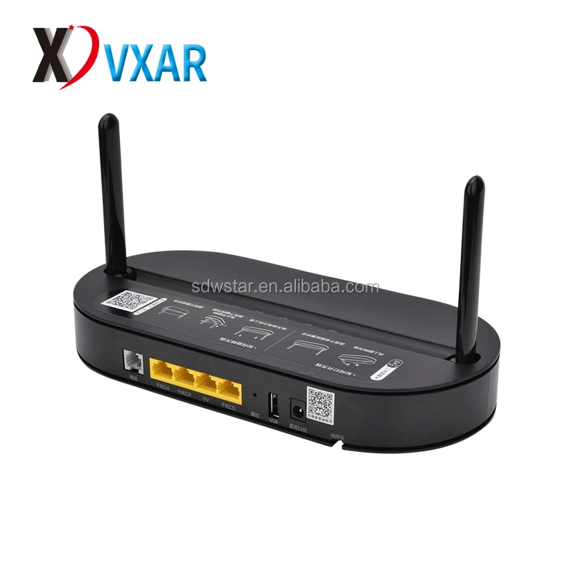 High Quality Hs8145v Ftth Modem Gpon Onu Ftth Sc/upc 4ge+1pots+2.4g&5g ...