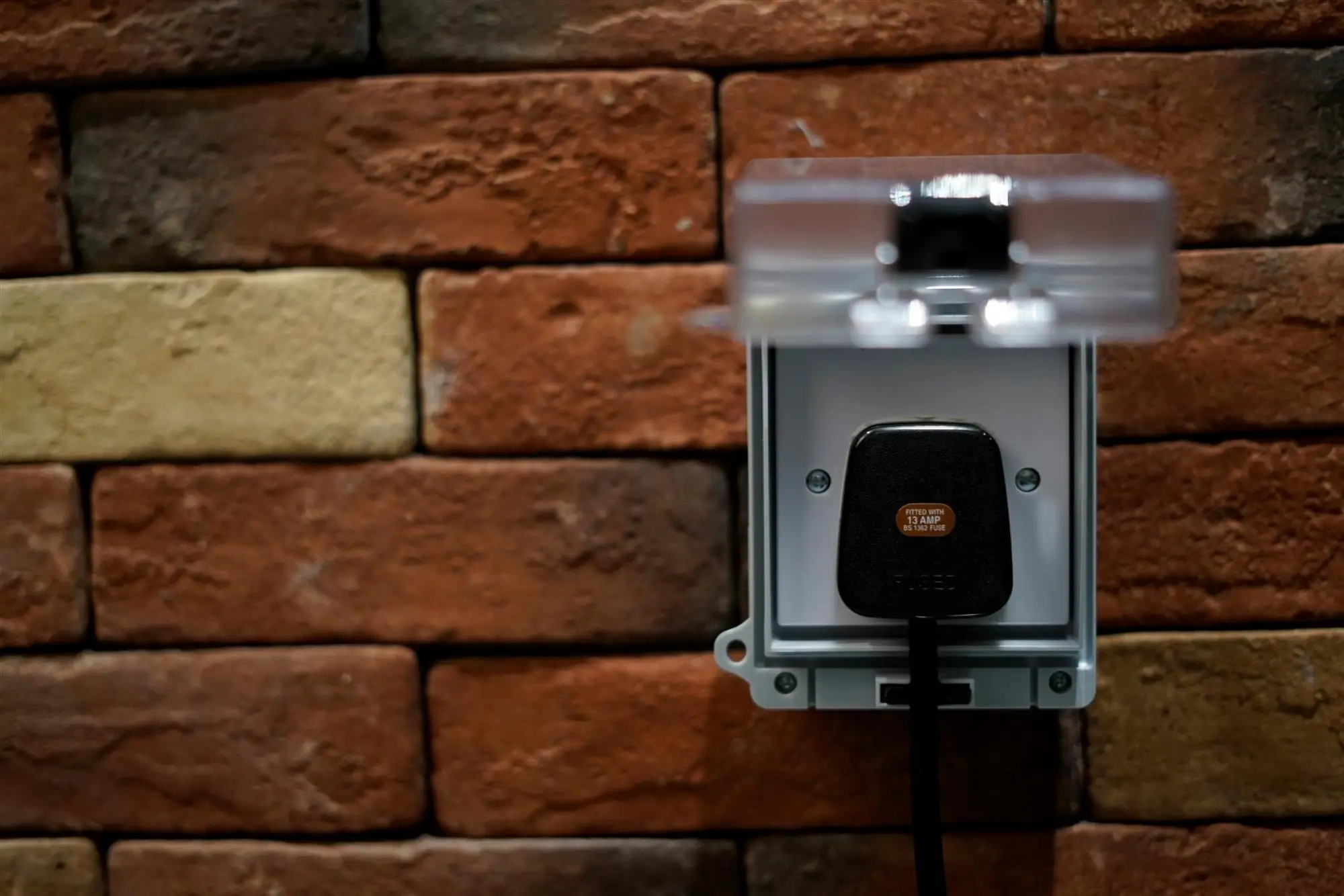 WK 1 Gang IP65 Waterproof Outdoor Socket - 10 Year Warranty