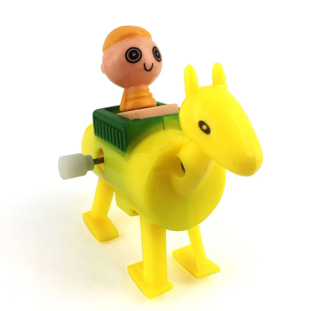 Mini Plastic Cute Dog Elephant Sheep Animals Wind Up Horse Toys - Buy ...