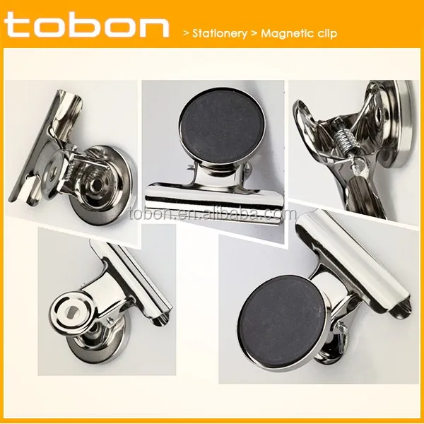 Paper Clips Magnet Clamp Magnetic Spring Clip - Buy Magnetic Spring ...