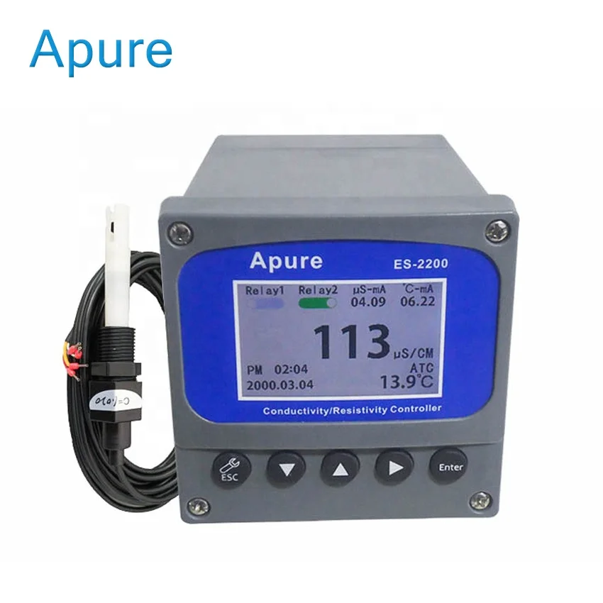 Industrial Thermal Conductivity Meter Online 4-20ma Ec Tester - Buy ...