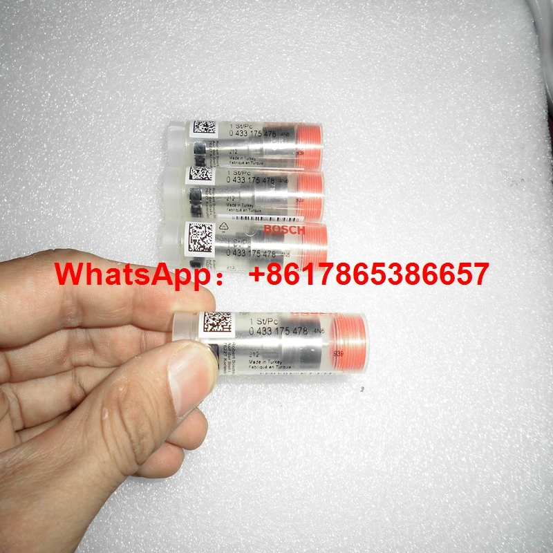 Diesel Engine Injector Common Rail Nozzle 0433175478 Dsla153p1710 Dsla ...