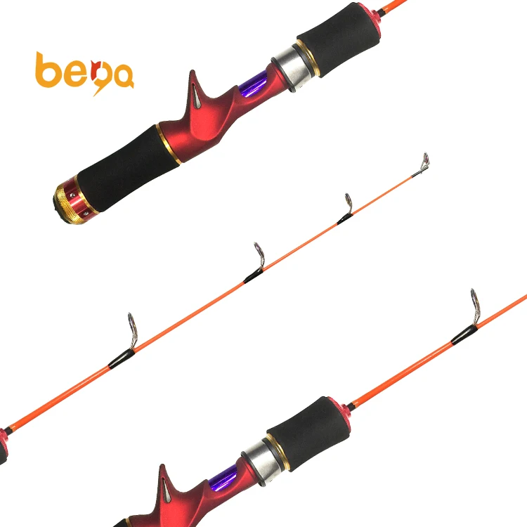 Portable Shrimp Fishing Rod - 60cm Winter Ice Fishing Pole