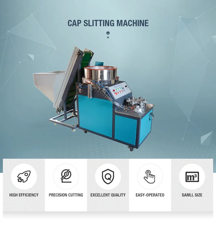 Cap Slitting Machine Parts Name - Free Slitting Support