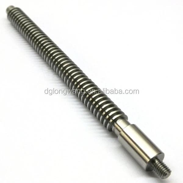 Iso Factory Cnc Machining Stainless Steel Drive Lead Screw Shaft - Buy ...