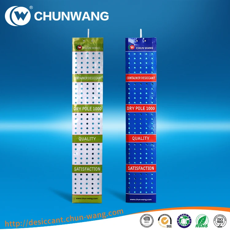 6 Dots 10%-60% Humidity Indicator Cards Cobalt Free Yellow To Blue ...