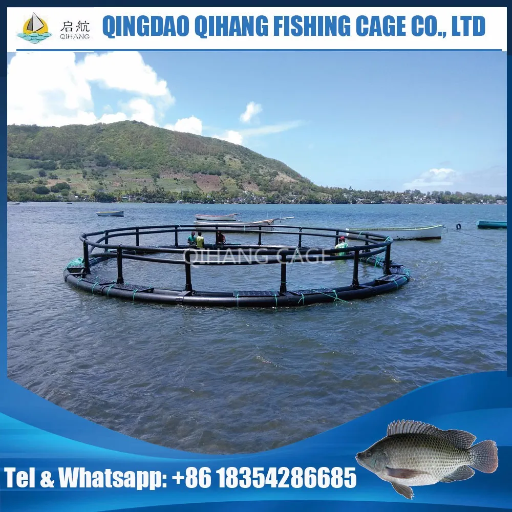 Sea Cage Fish Farming,Sea Bass/sea Bream/grouper Breeding Cages - Buy ...