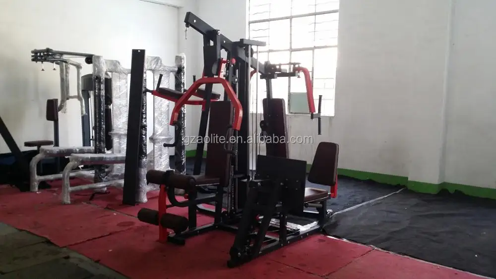 5 Station Gym Equipment - Comprehensive Strength Training
