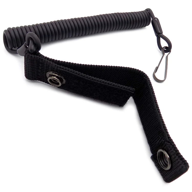 Secure Your Pistol with Retractable Lanyards - Durable & Adjustable
