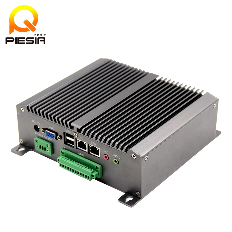 Intel Atom D2550 Cpu Industrial Pc For Fanless Industrial Motherboard ...