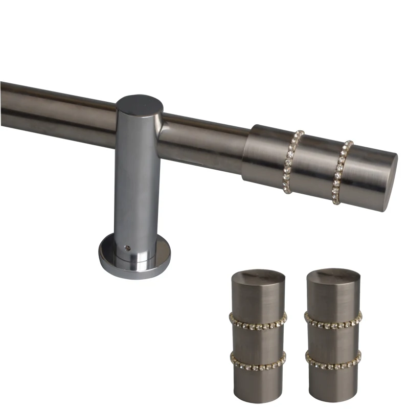 European Country Greece Style Curtain Rods - Modern & Durable