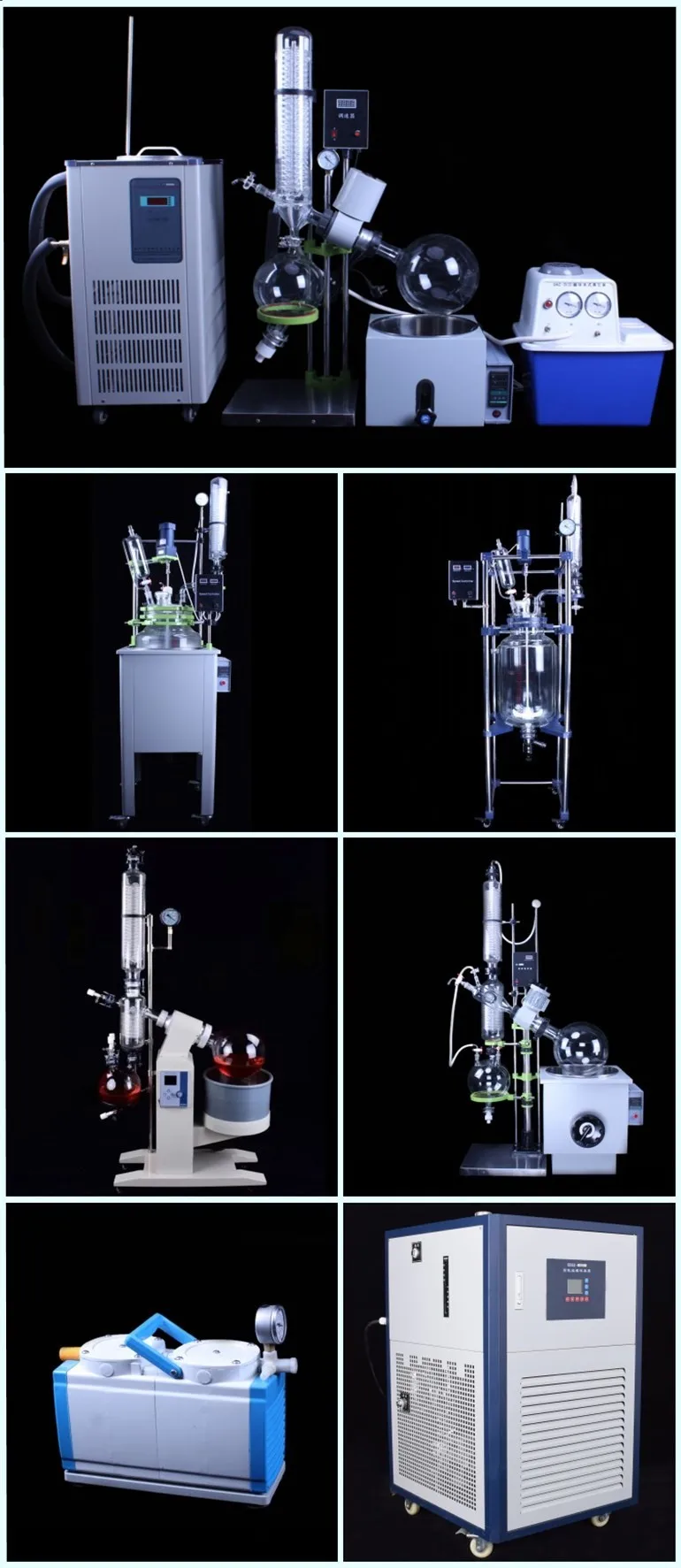 5L Water Circulating Chiller Machine with -30C Cooling