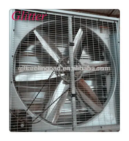 Agriculture Window Mounted 36 Inch Box Type 6 Blades Exhaust Fan - Buy ...