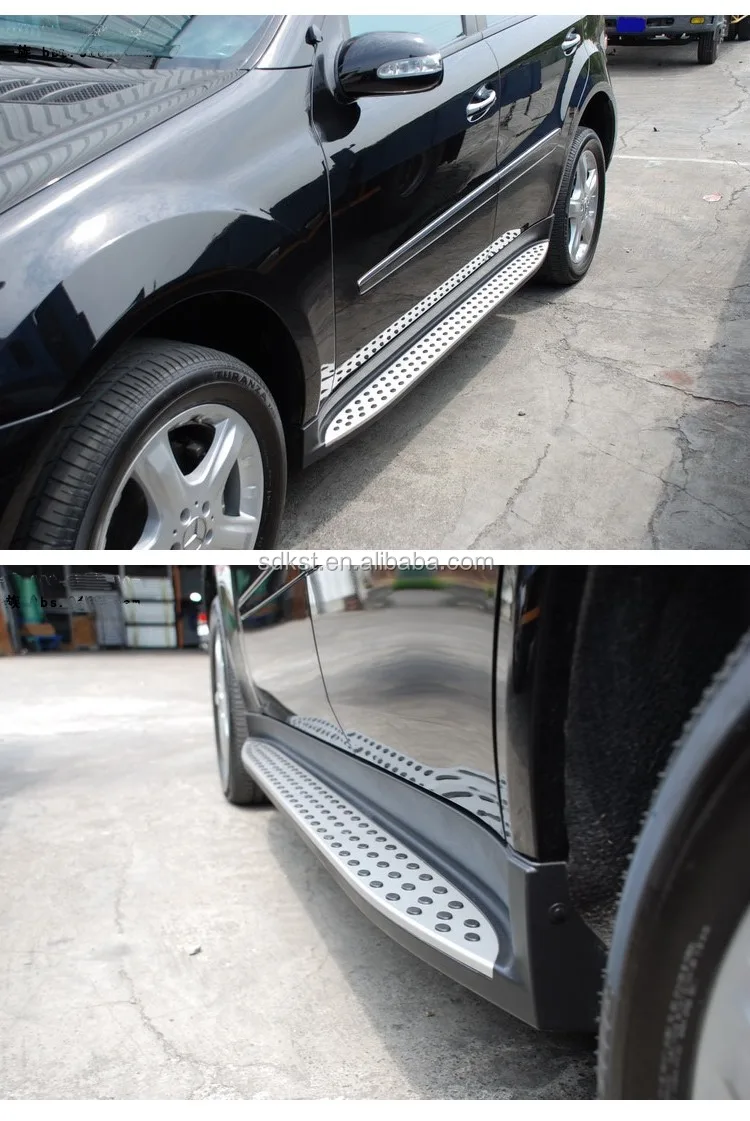 High Quality Aluminum Alloy Side Step/running Board For Ml320/ml350/ml ...