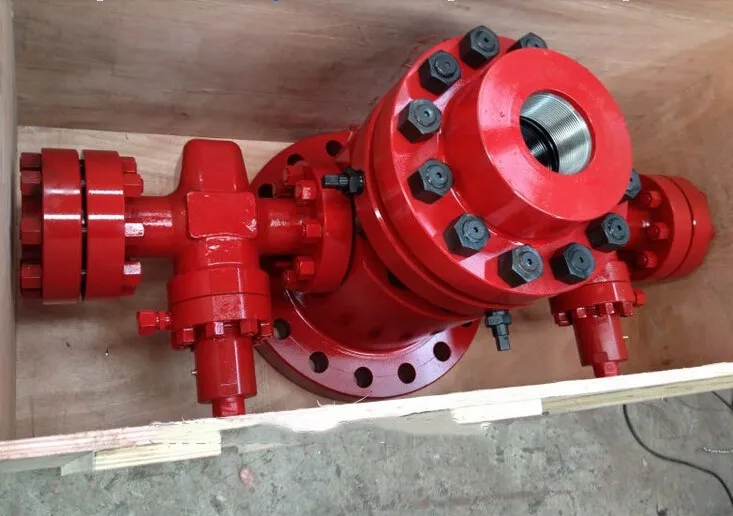 Api Oil And Gas Wellhead System Sucker Rod Stuffing Box For Pump Unit ...