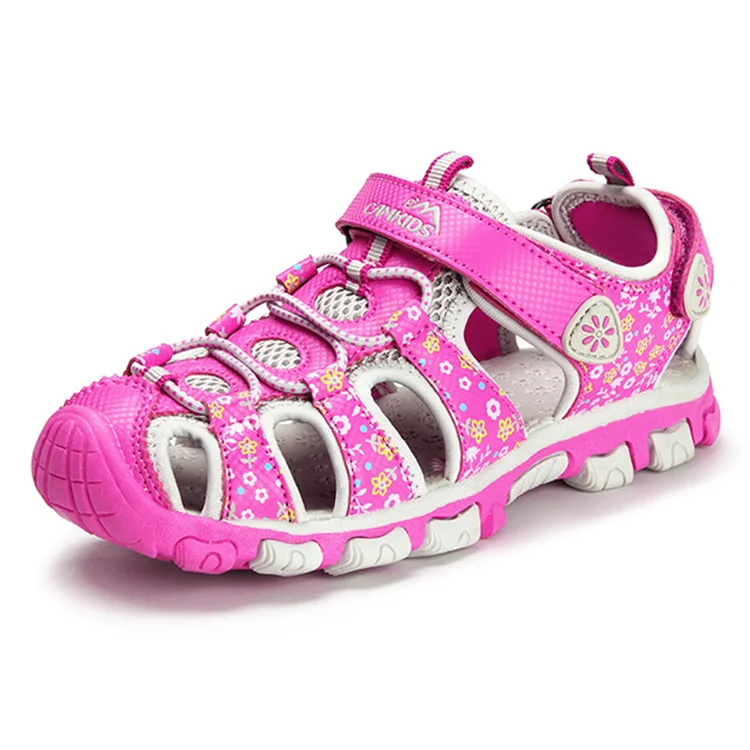 The Latest Style Purple Soft Soled Summer Beach Sandals For Children ...