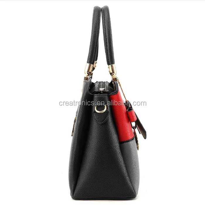 With Bowknot Decoration Shenzhen Handbags Systyle Handbag For Woman ...