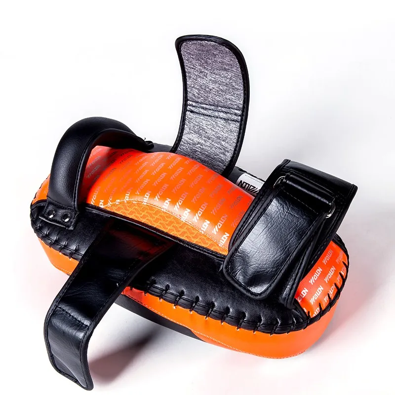 Wholesale Taekwondo Or Karate Custom Logo Leather Training Kick Pads ...