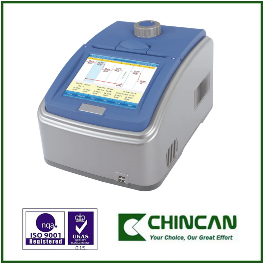 Chincan Get96-plus Peltier Combination Based Dna Thermal Cycler Pcr ...