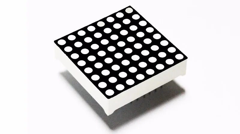 China Factory 8*8 Dot Matrix Led Display 3mm Kem-12088-bsg Green Led ...