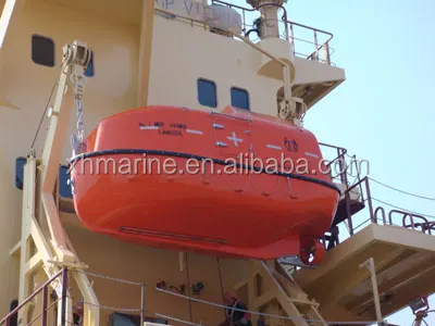 SOLAS Lifeboat/rescue Boat with Davit - Cheap Price ISO9001