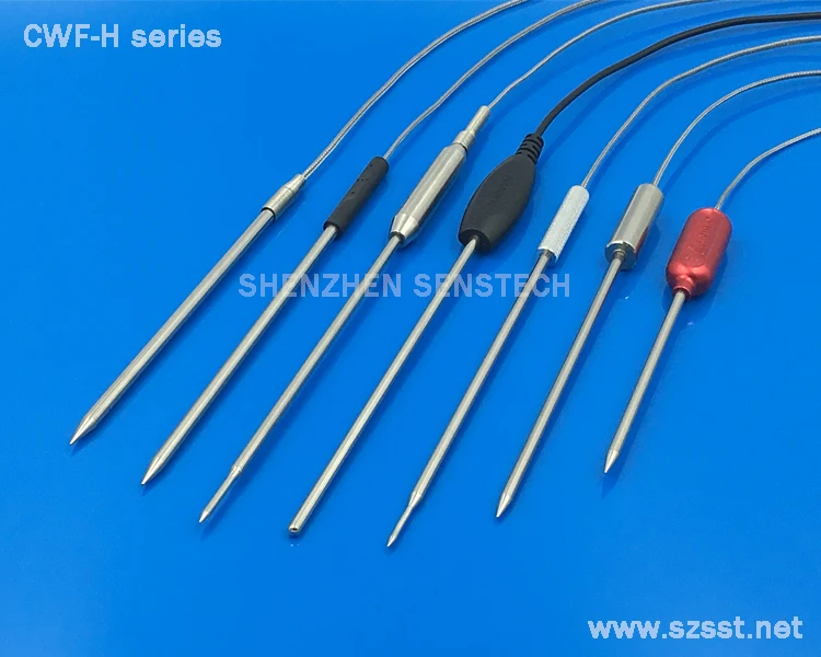 Rohs Compatible NTC Thermistor Pipe Temperature Sensor