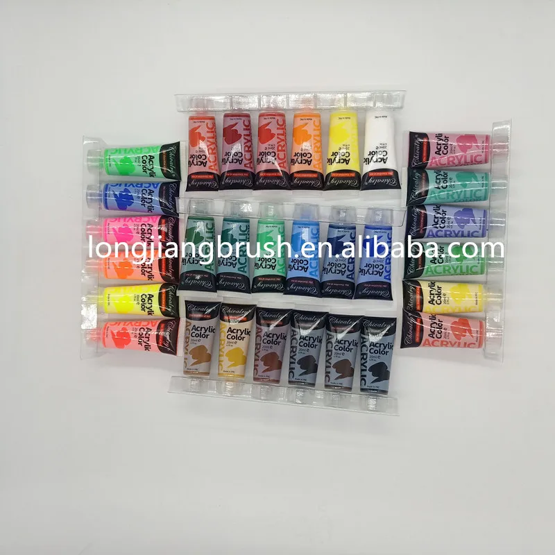 Professional 20ml 30colors Acrylic Paint Set for Art
