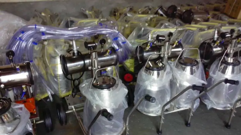 Milk Suction Machine - Efficient Cow Milking Solutions