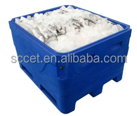 Chilly Fish Bin Insulated Fish Container Stackable Fish Tubs - Buy ...